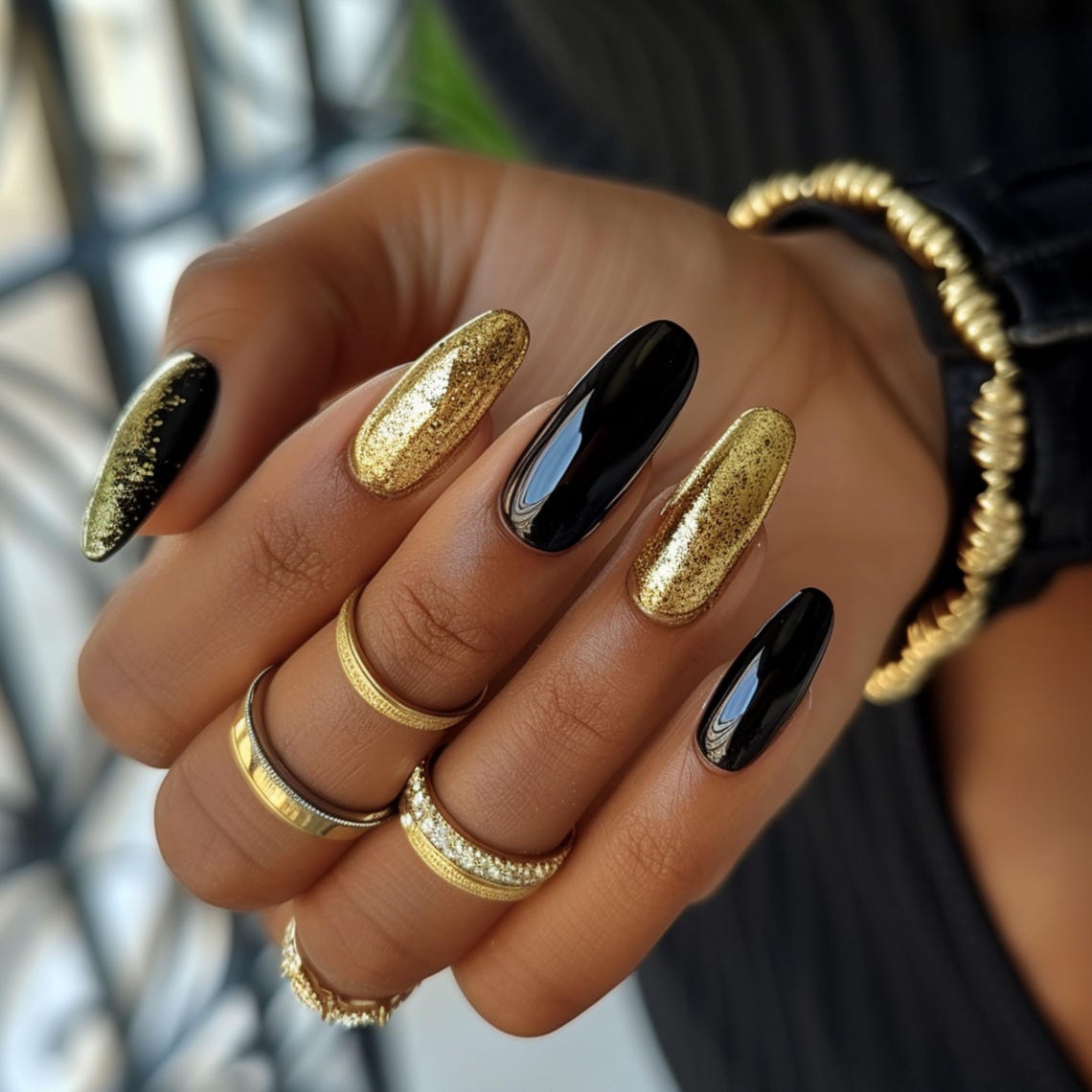Digital Download Nail Art Printable Nail Decals for DIY Manicure ...