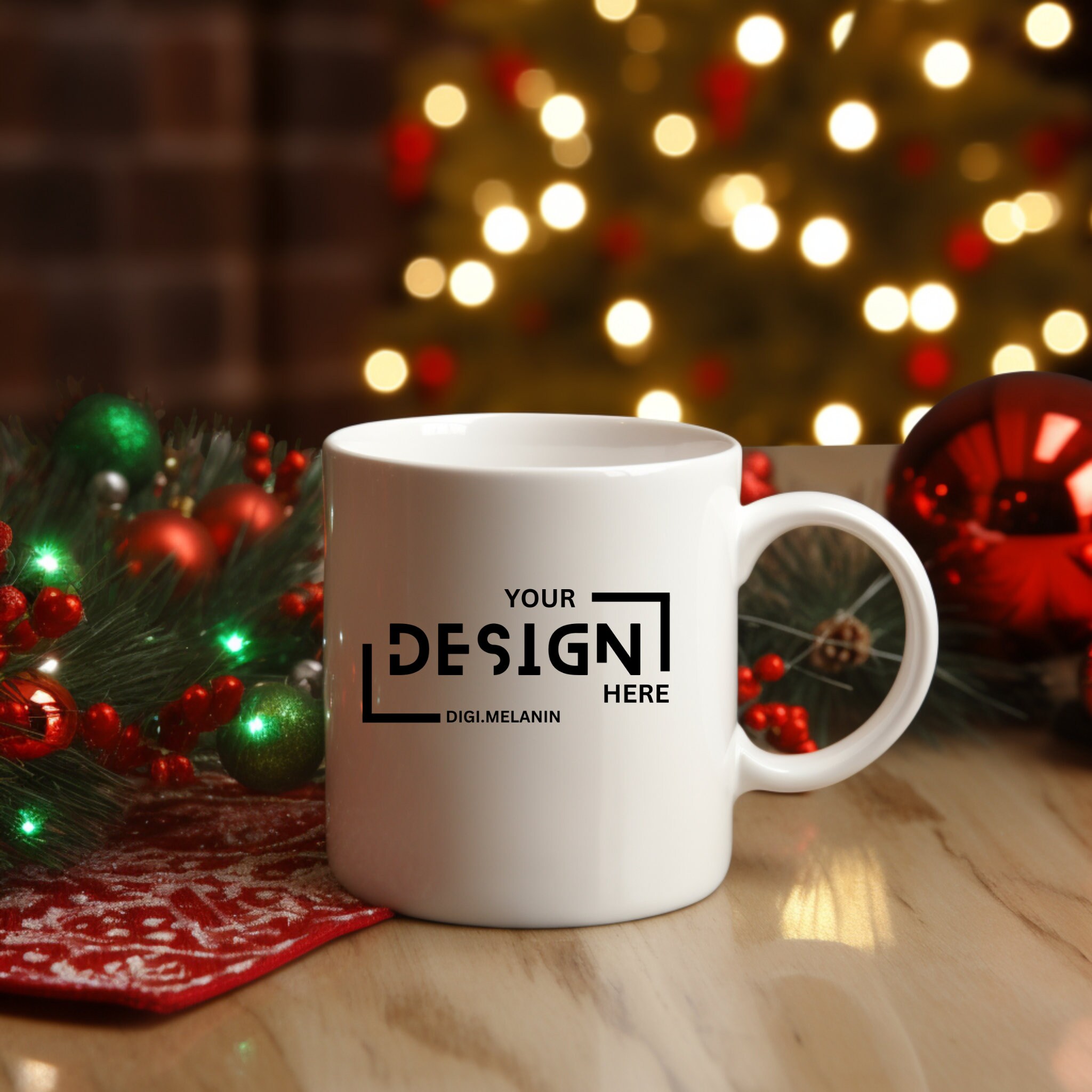 Mug Mockups Simulation Background Flat Lay Mugs Backdrop - Etsy