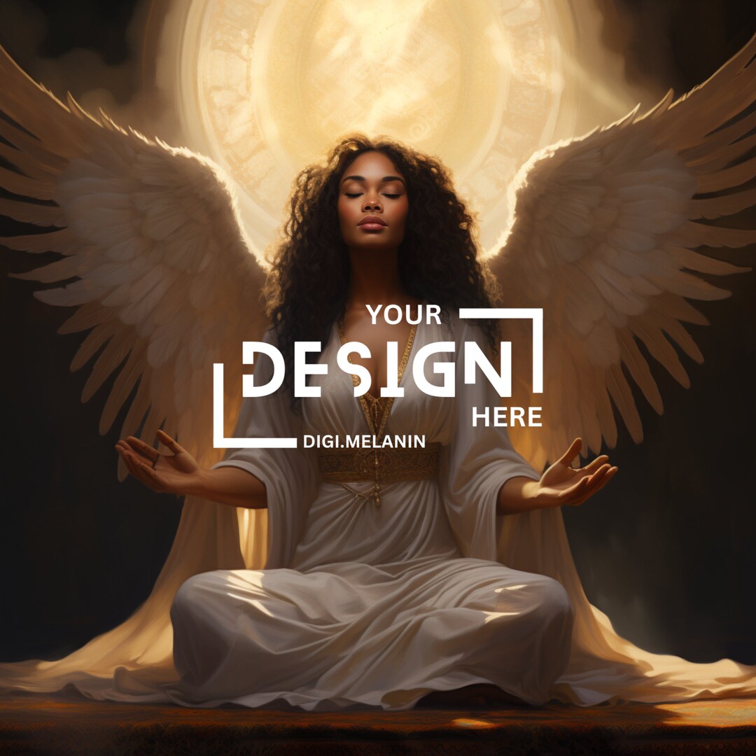 Angels With Wings Black Angel Church Christian PNG - Etsy