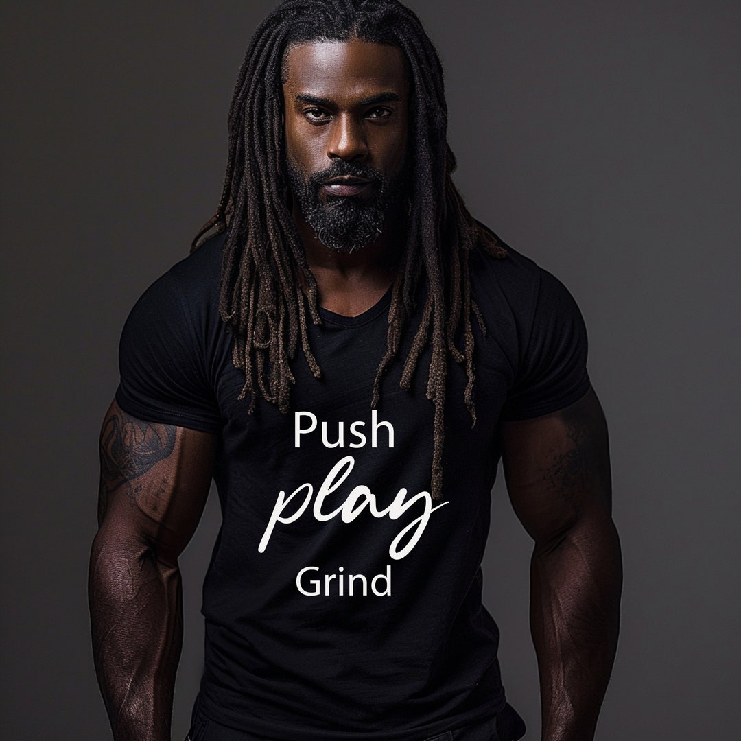 Push Play Grind Svg, Bible Verse Svg, Christian Svg, Blessed Svg, Jesus Svg, Cut File for Cricut ...