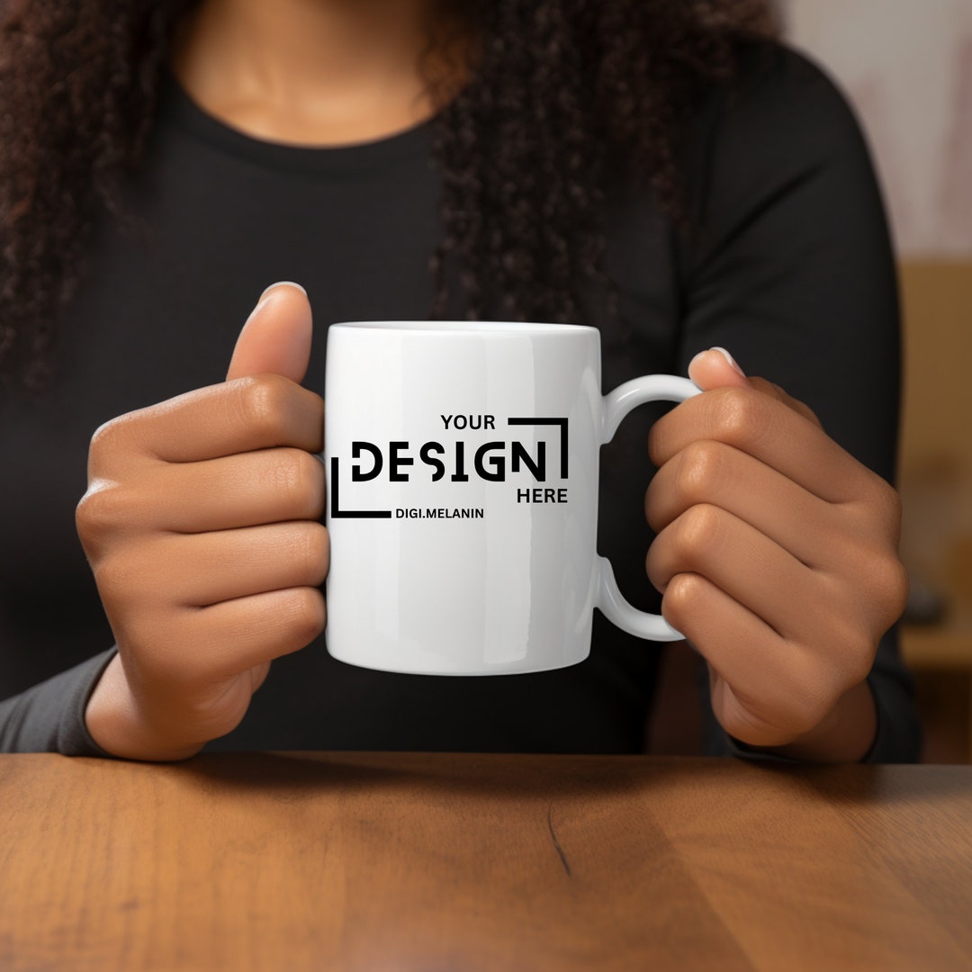 Mug Mockups, Simulation, Background, Flat Lay, Mugs, Backdrop, Mockup ...