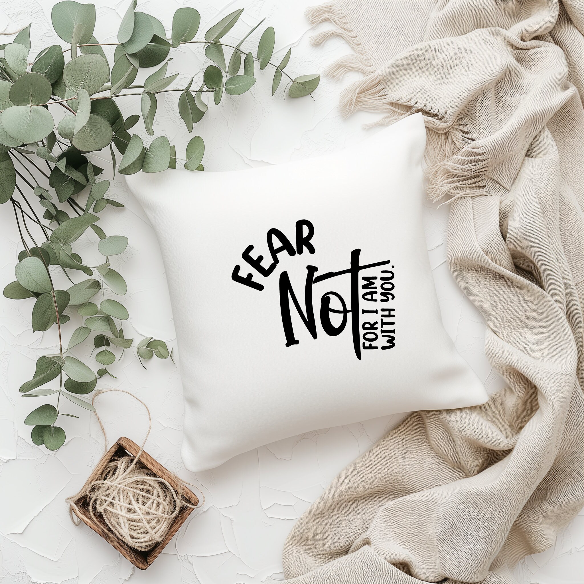 Fear Not Svg, Bible Verse Svg, Christian Svg, Blessed Svg, Jesus Svg ...