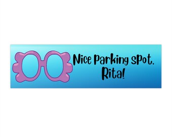 Nice Parking Spot, Rita - Etsy