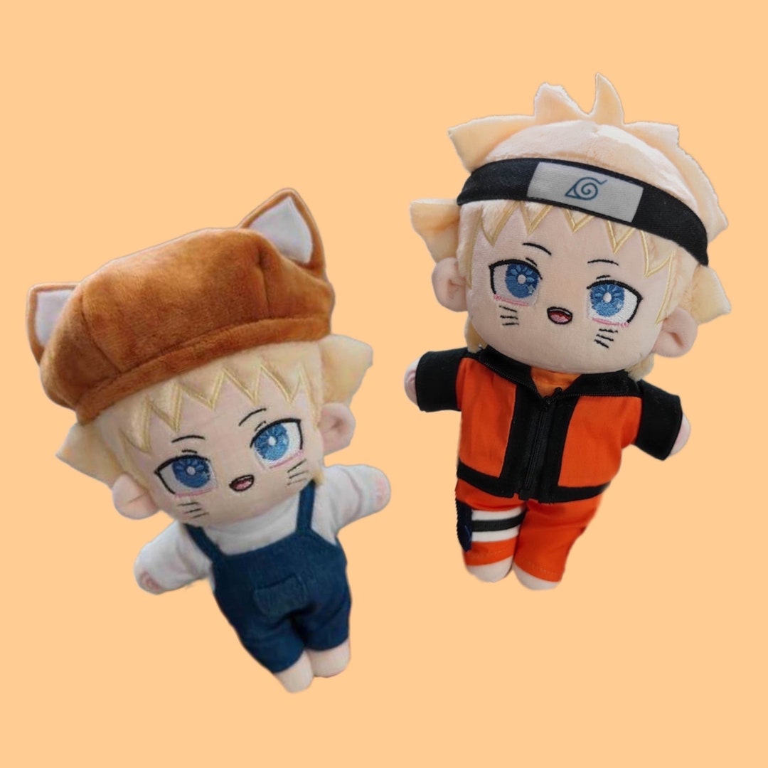 Naru Uzumaki Anime Plushie Stuffed 20 CM Doll - Etsy