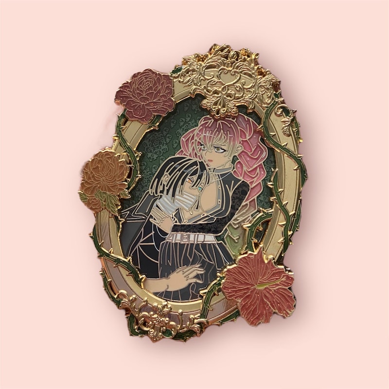 Anime Enamel Pins - Etsy