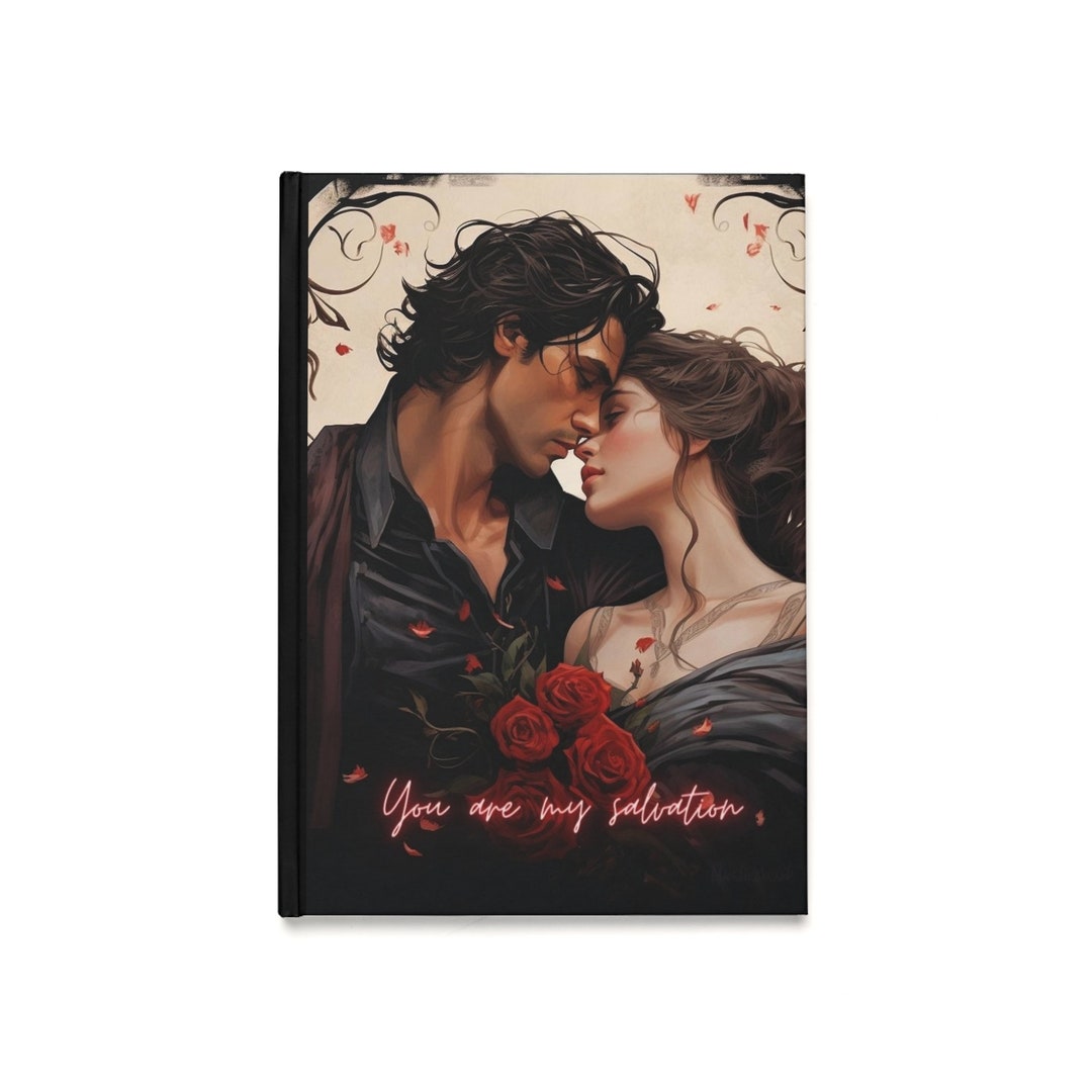 ACOTAR Themed Hardcover Journal - Etsy