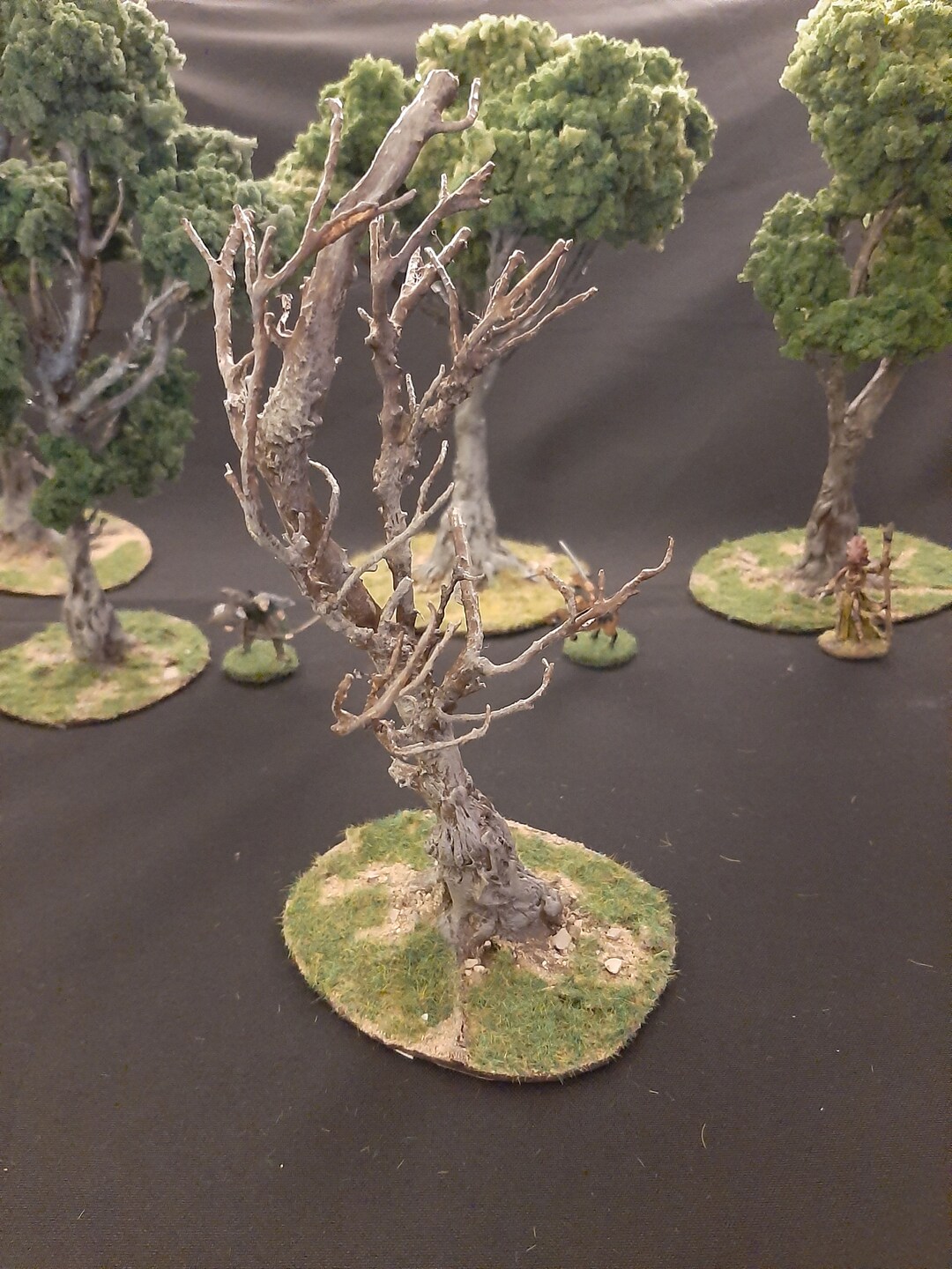 Miniature Dead Tree 19 Cm for Wargames Models and Nurseries - Etsy
