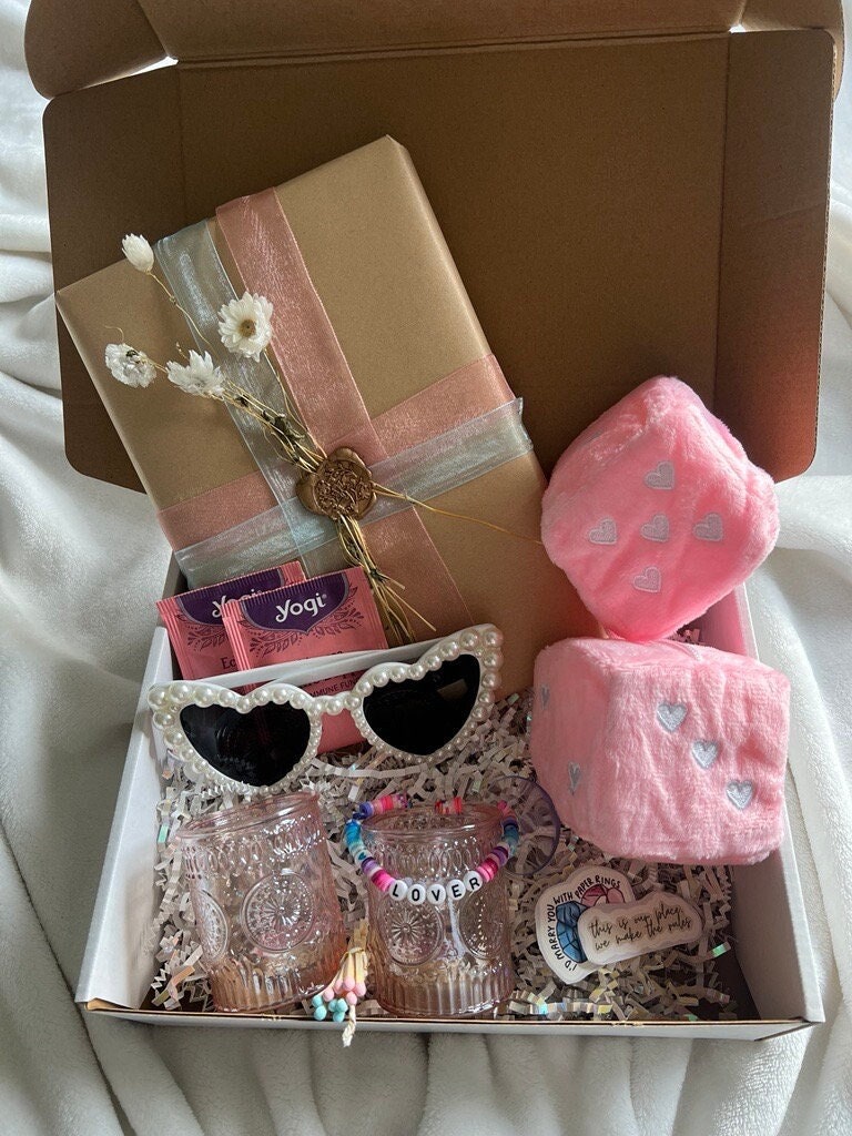 Taylor Swift Lover Era Blind Date With a Book Box - Etsy