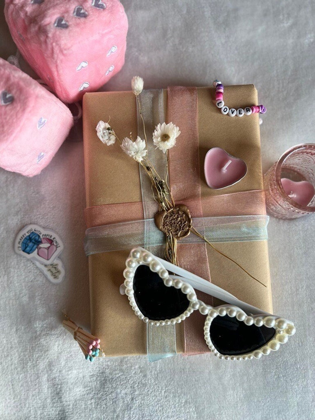 Taylor Swift Lover Era Blind Date With a Book Box - Etsy