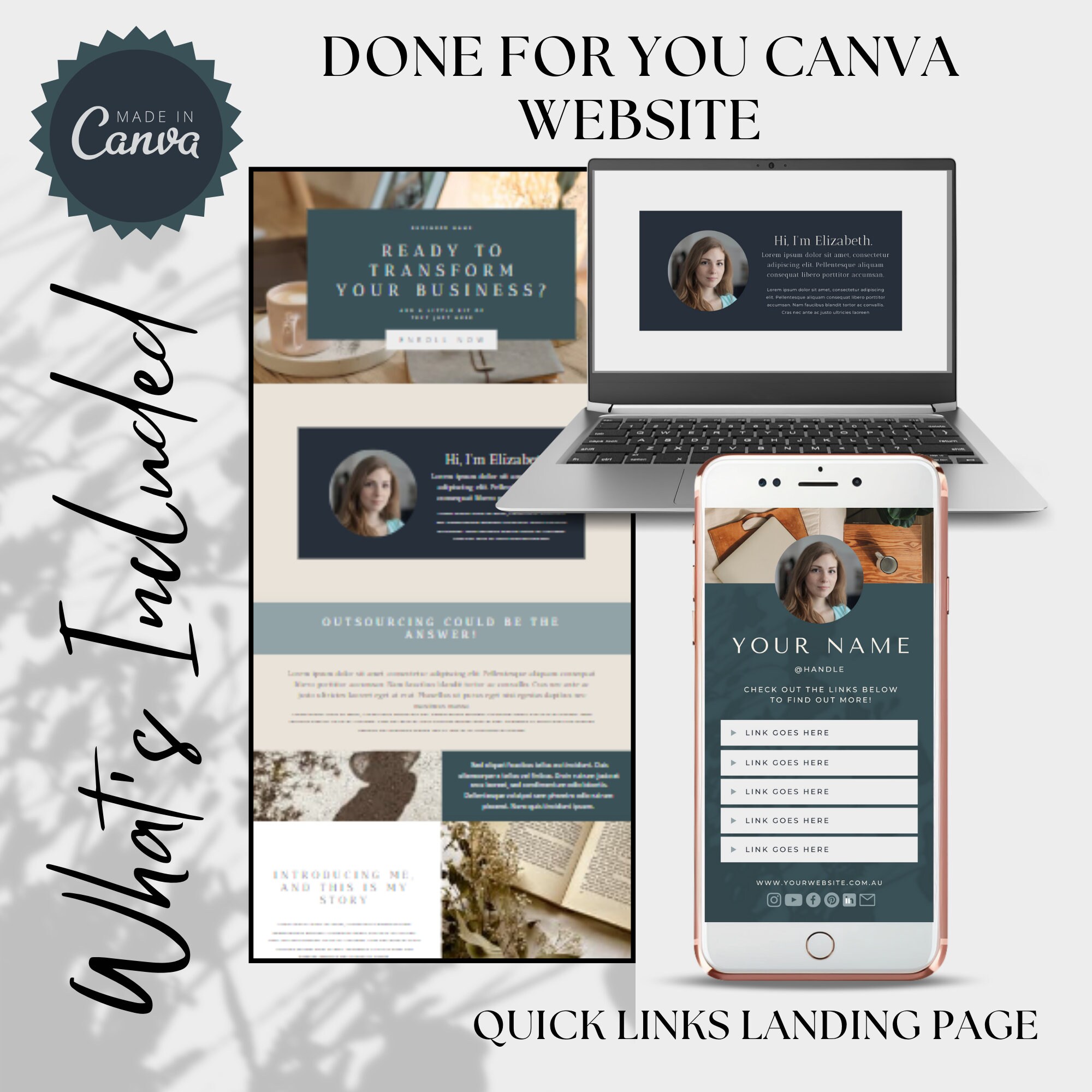 Virtual Assistant Starter Kit Instagram Template Services and Pricing ...