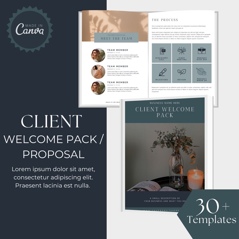 Virtual Assistant Starter Kit | Instagram Template | Services and ...