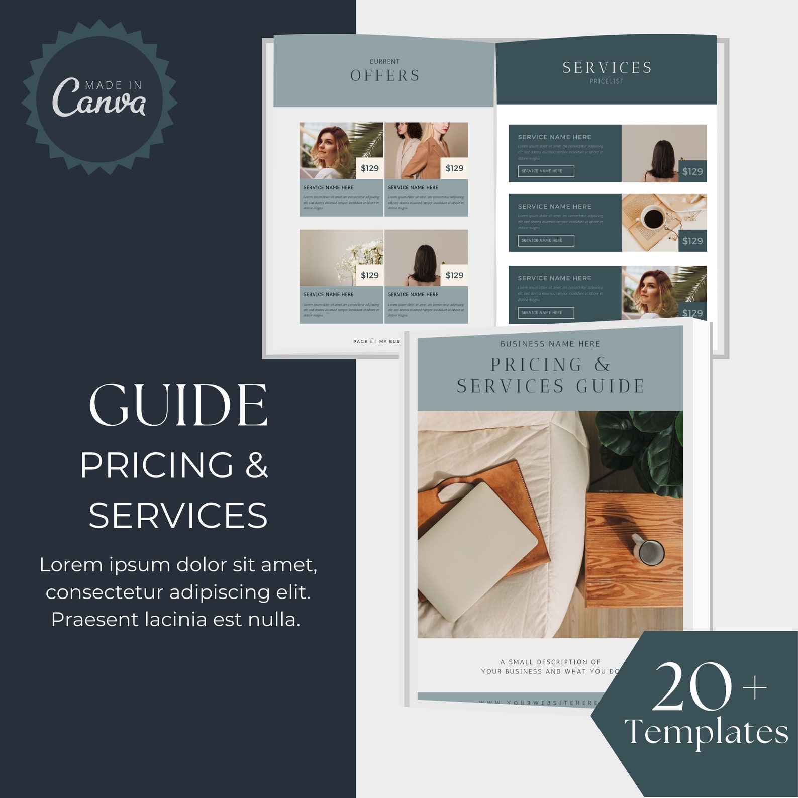 Virtual Assistant Starter Kit Instagram Template Services and Pricing ...