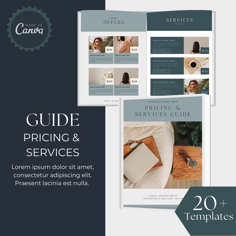 Virtual Assistant Starter Kit | Instagram Template | Services and ...