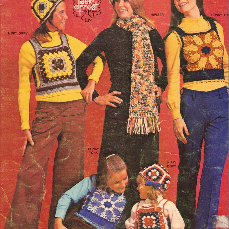 Vintage 70s Patterns - Etsy