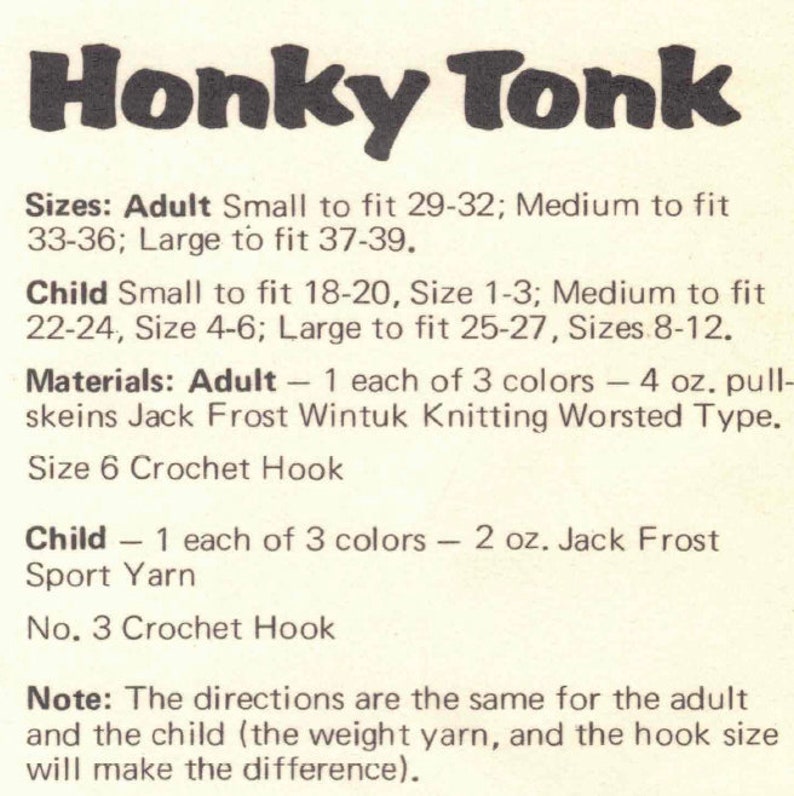 Vintage 1970's Knit & Crochet Pattern Book PDF - Etsy