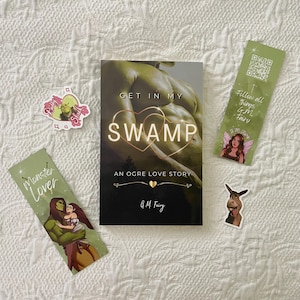 Get in My Swamp Signed by Author (book 1) - Etsy