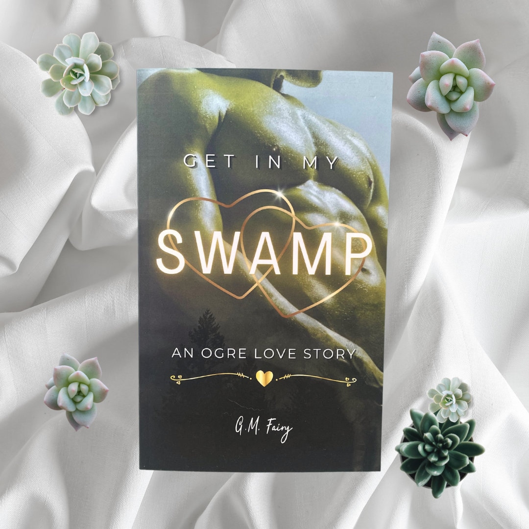 Get in My Swamp Signed by Author (book 1) - Etsy