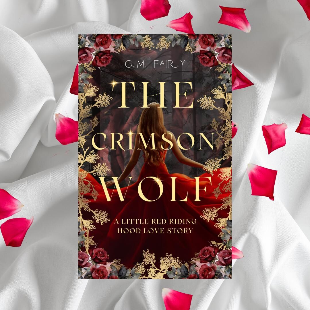 The Crimson Wolf Signed by Author + Swag - Etsy