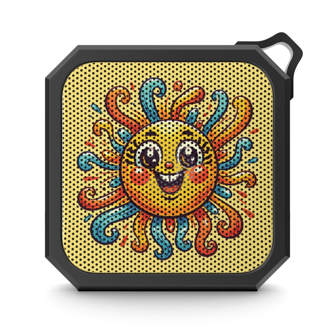 Sunshine Bluetooth Speaker, Happy Outdoor Music Player, Blackwater ...