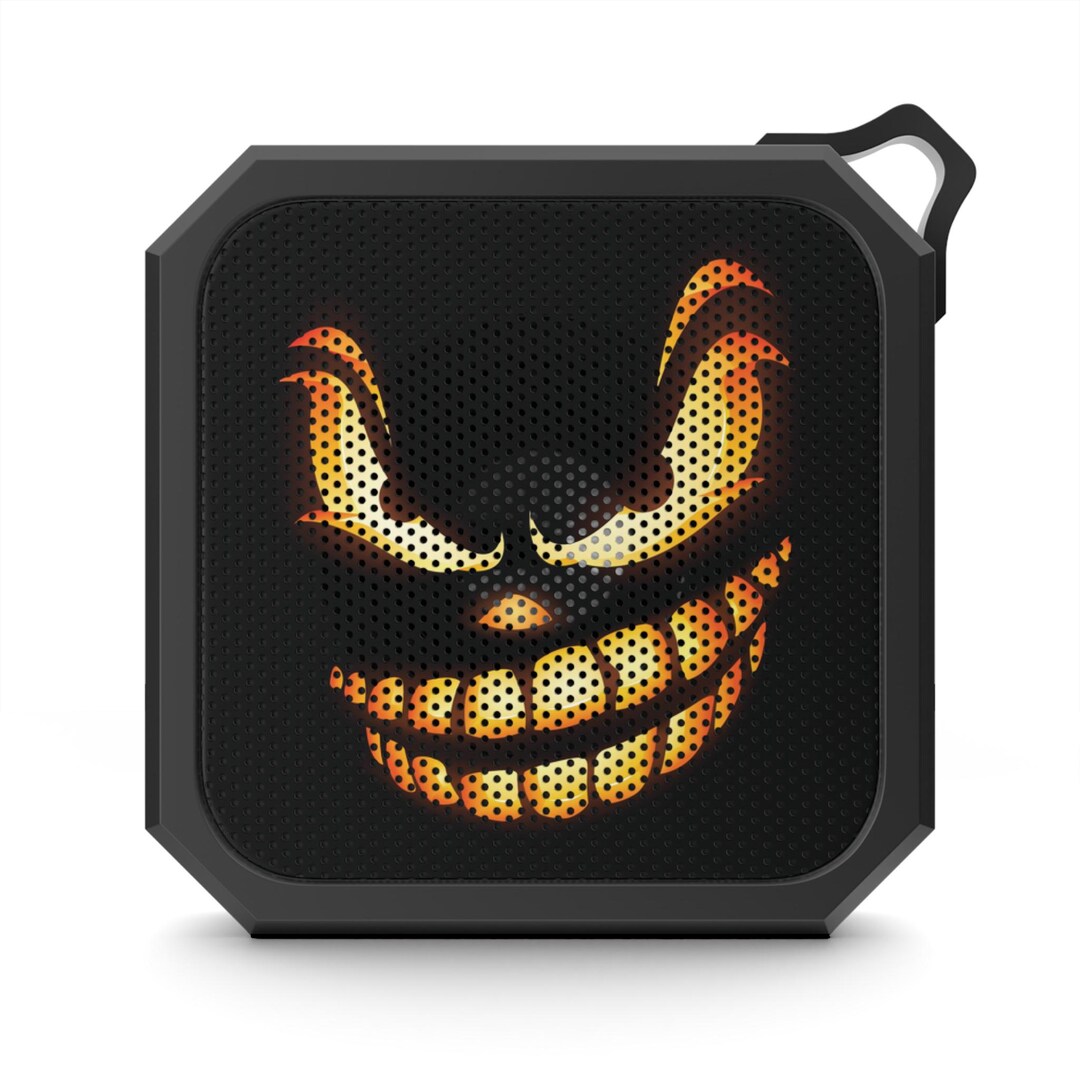 Spooky Glowing Face Bluetooth Speaker, Creepy Face Portable Audio ...