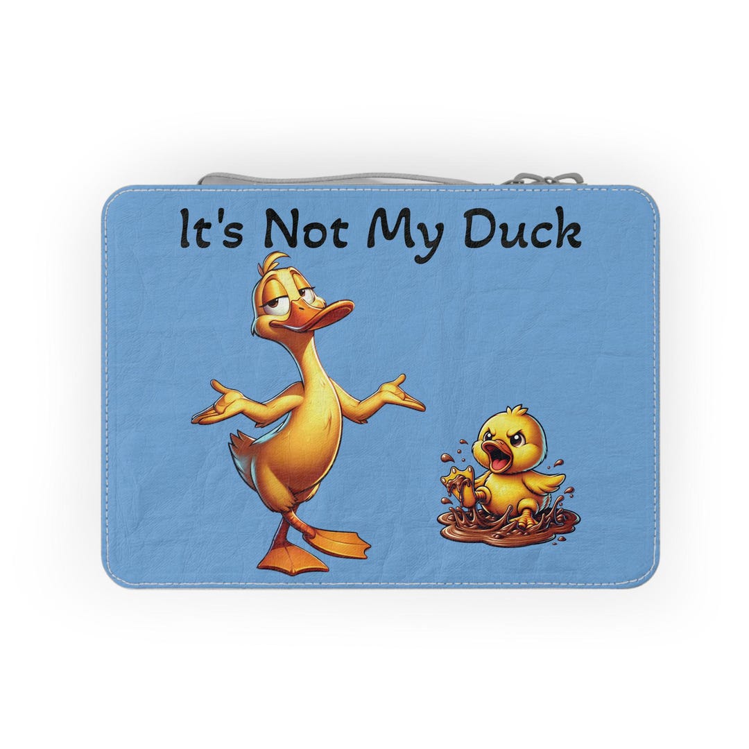 It's Not My Duck Eco-friendly Lunch Bag, Funny Brown Paper Bag Lunch ...
