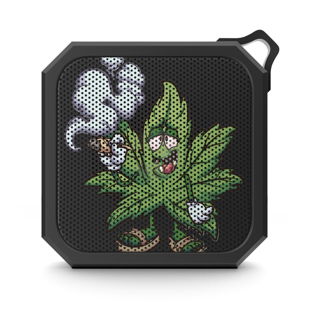 Reefer Leafer Man Blackwater Outdoor Water Resistant Bluetooth Speaker ...