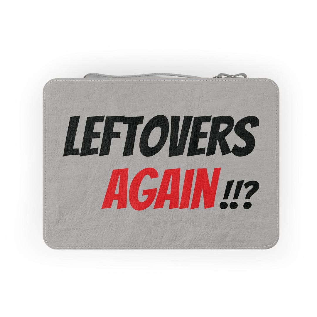 Eco-friendly Leftovers Again? Lunch Bag, Brown Paper Bag Lunch ...