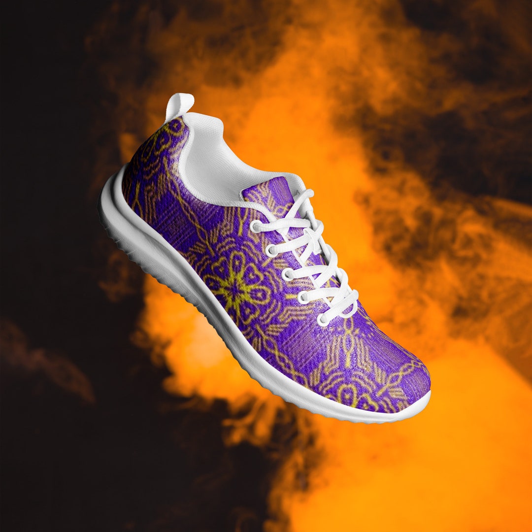 Purple Power: Men's Athletic Shoes for Exceptional Performance | Men’s Athletic Shoes - Etsy