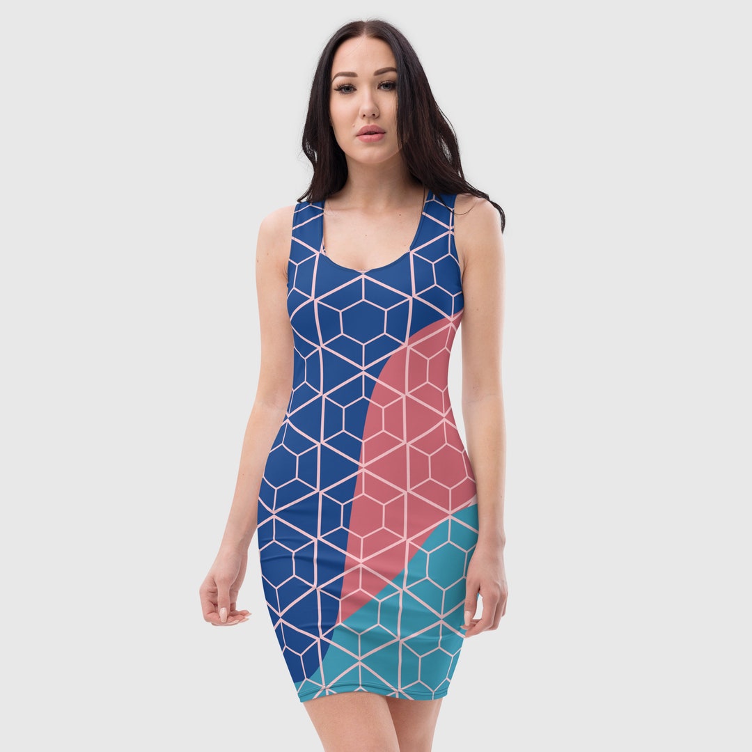 Sublimation Cut & Sew Dress - Etsy