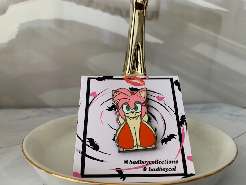 Original Amy Cute Hard Enamel Pins - Etsy