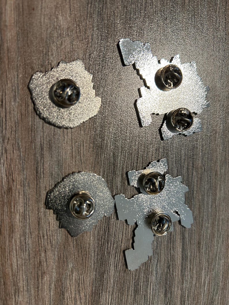 Street Fighter Pixelated Pin Badge - Etsy