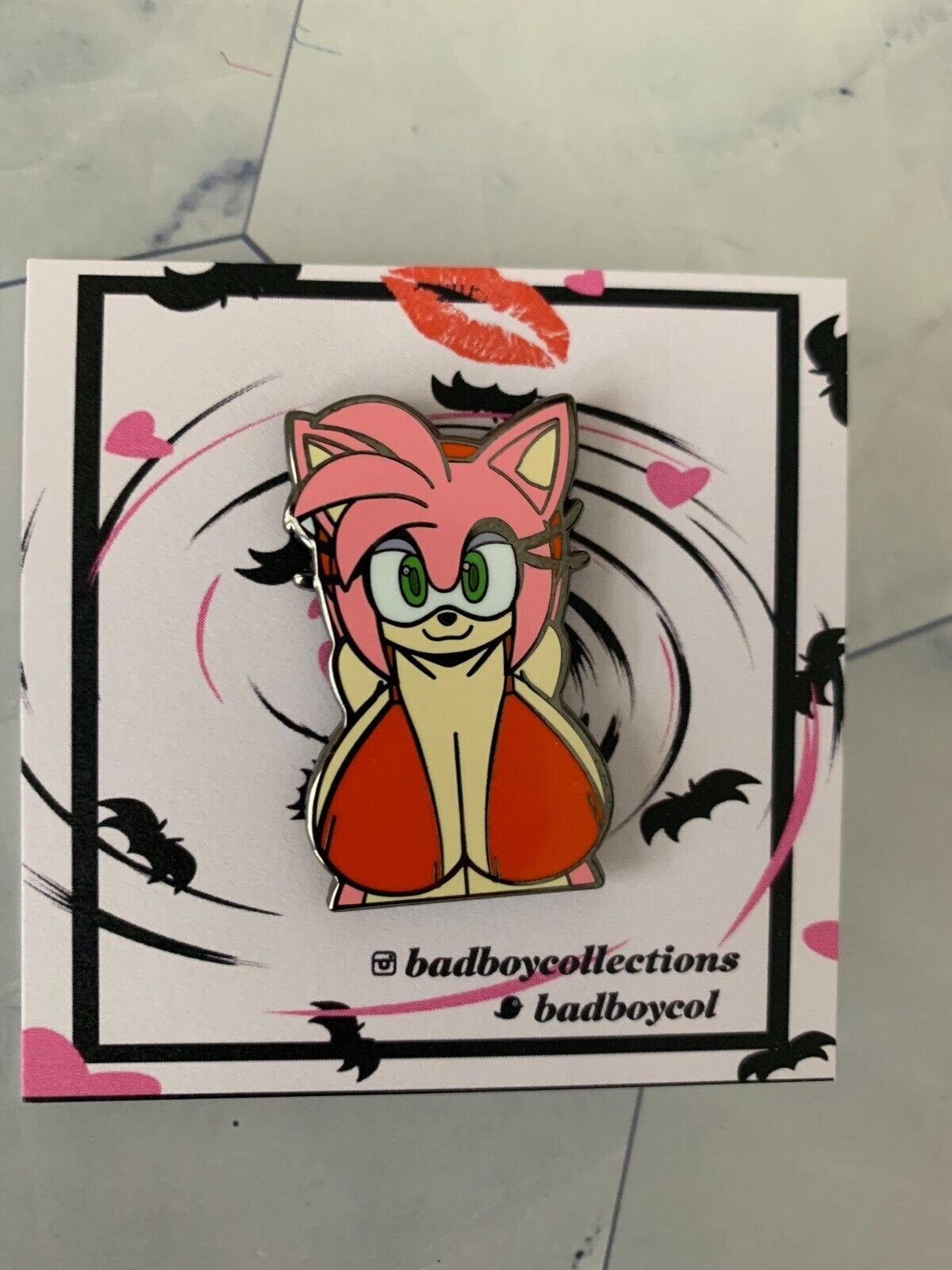 Original Amy Cute Hard Enamel Pins - Etsy