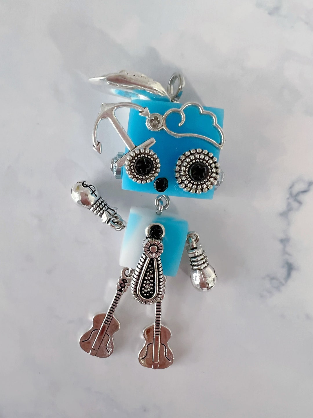 Handcrafted DIY Romance Music Robot Kit - Express Your Love Through ...