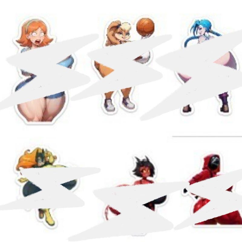 Sus Anime Girl Etsy