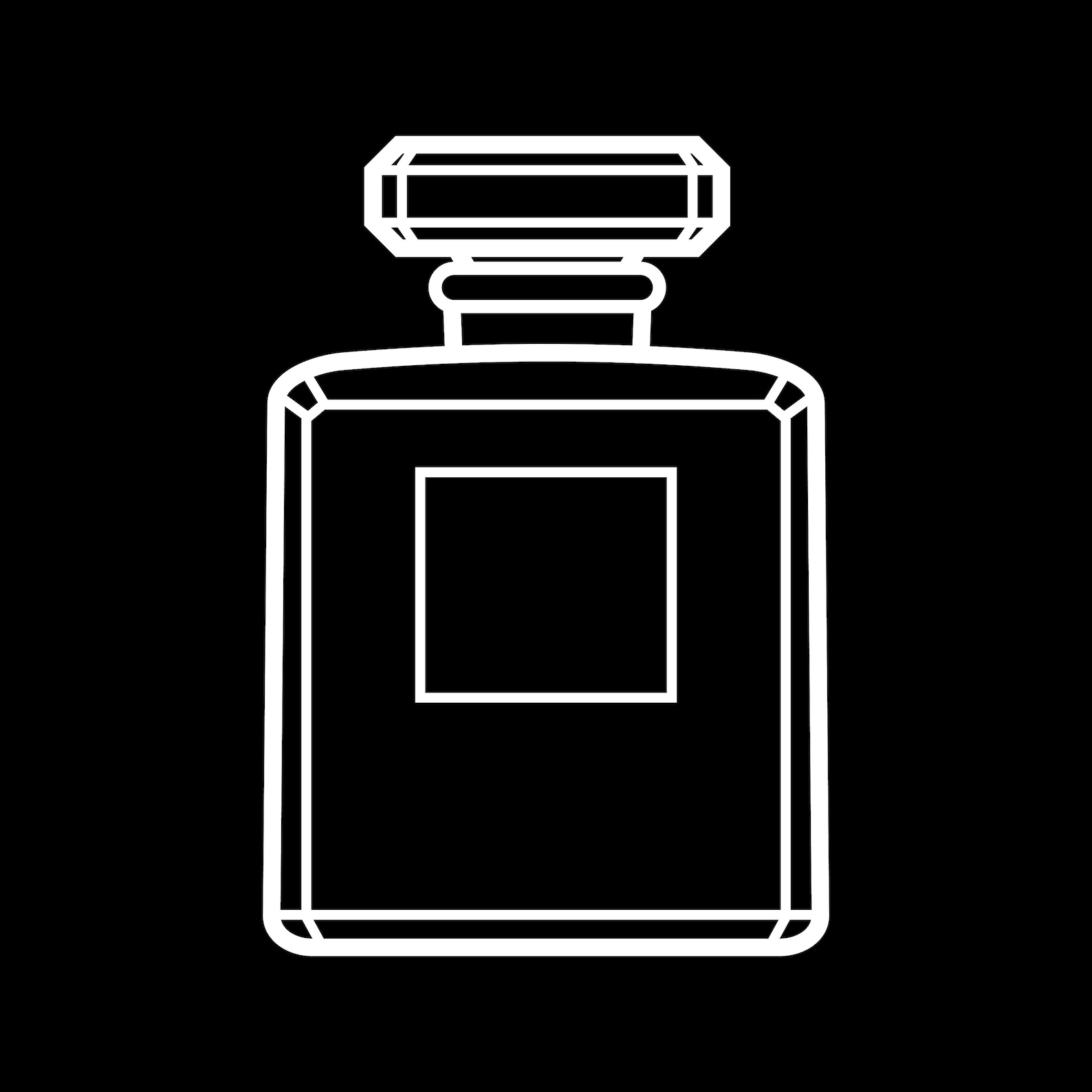 Perfume Bottle Digital Vector Icon in SVG Format - Etsy