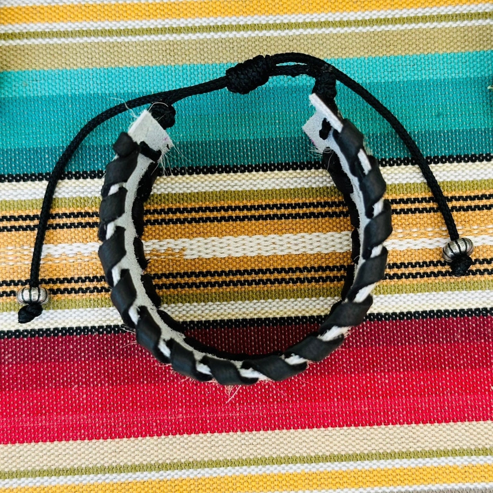 Cowhide Cuff Bracelets - Etsy
