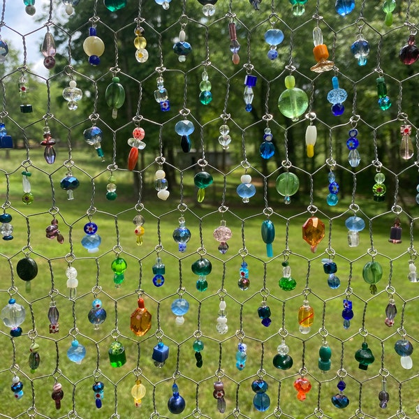 Chicken Wire Suncatcher - Etsy