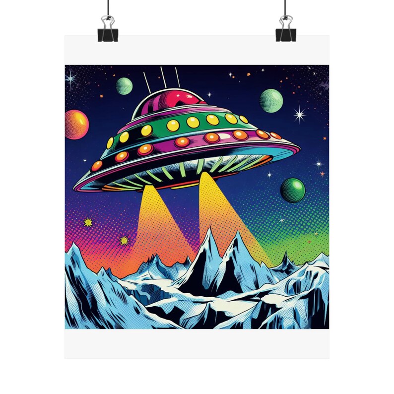 Alien Pop Art - Etsy