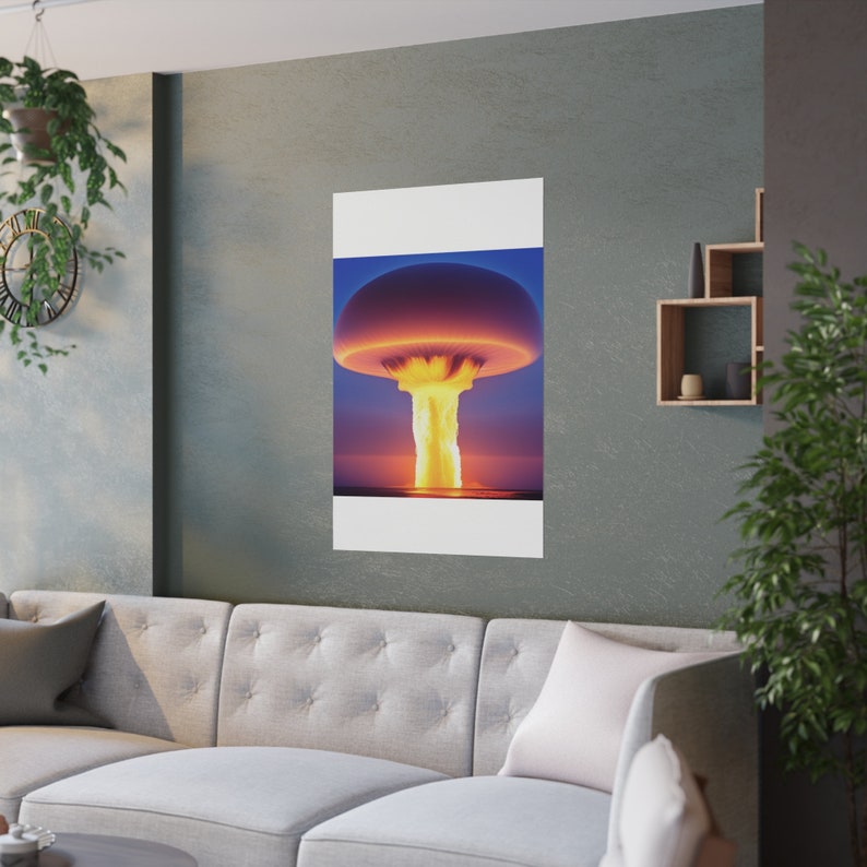 Satin Posters (210gsm) - Etsy