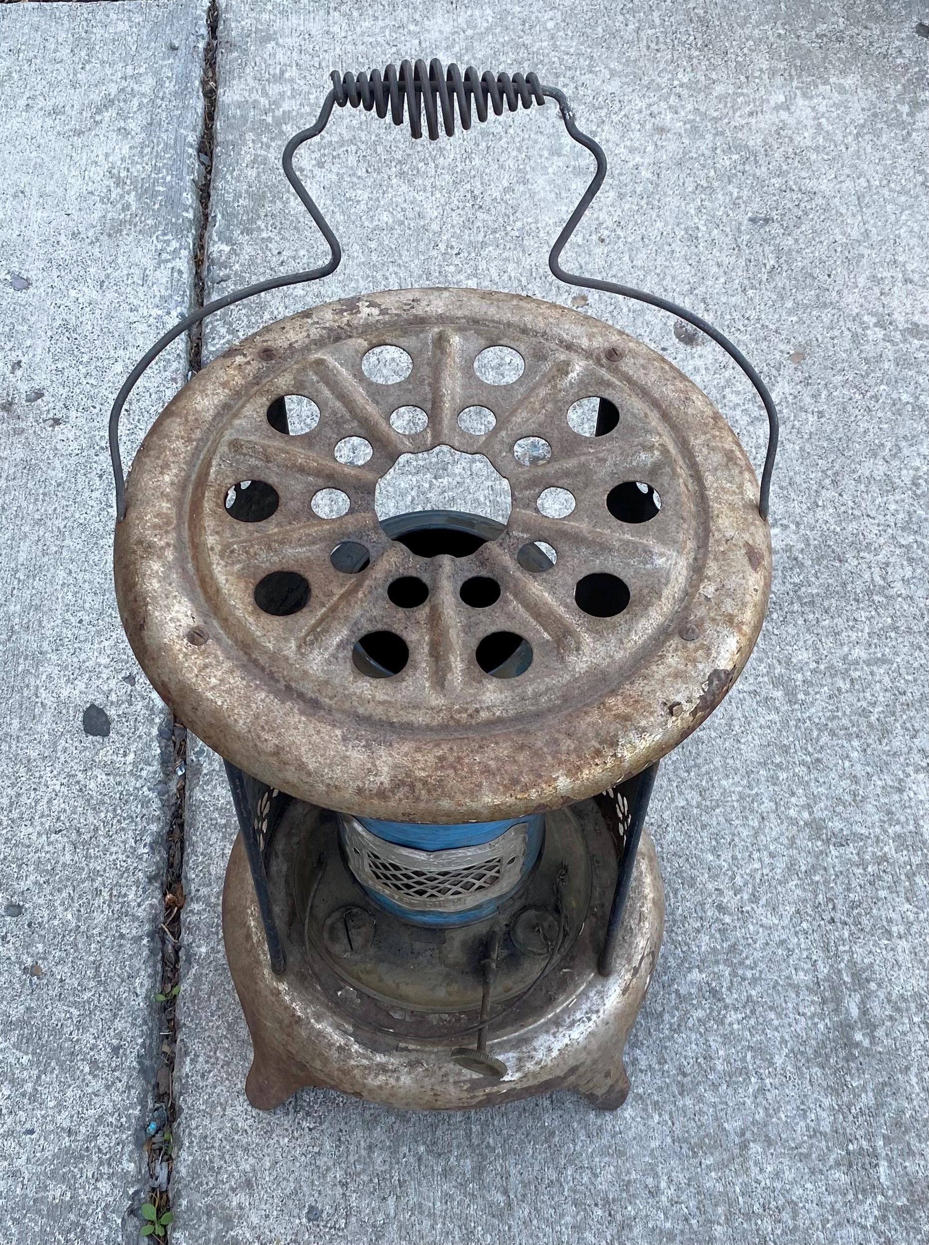 Very RARE Antique NESCO Perfect Oil Heater COOKER Stove #300 Circa ...