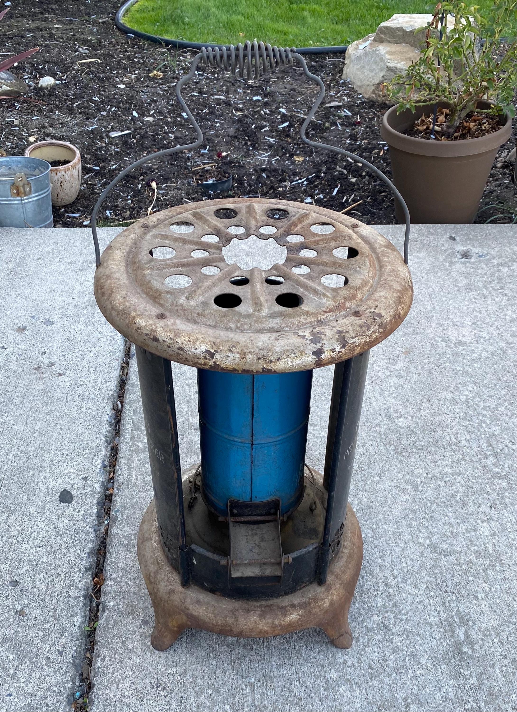Very RARE Antique NESCO Perfect Oil Heater COOKER Stove #300 Circa ...