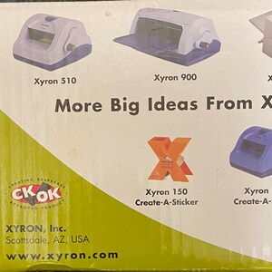 XYRON Create A Sticker Machine Model 500 Acid Free - Etsy