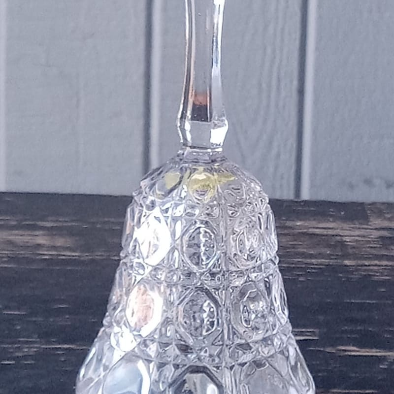 Crystal Bell - Etsy