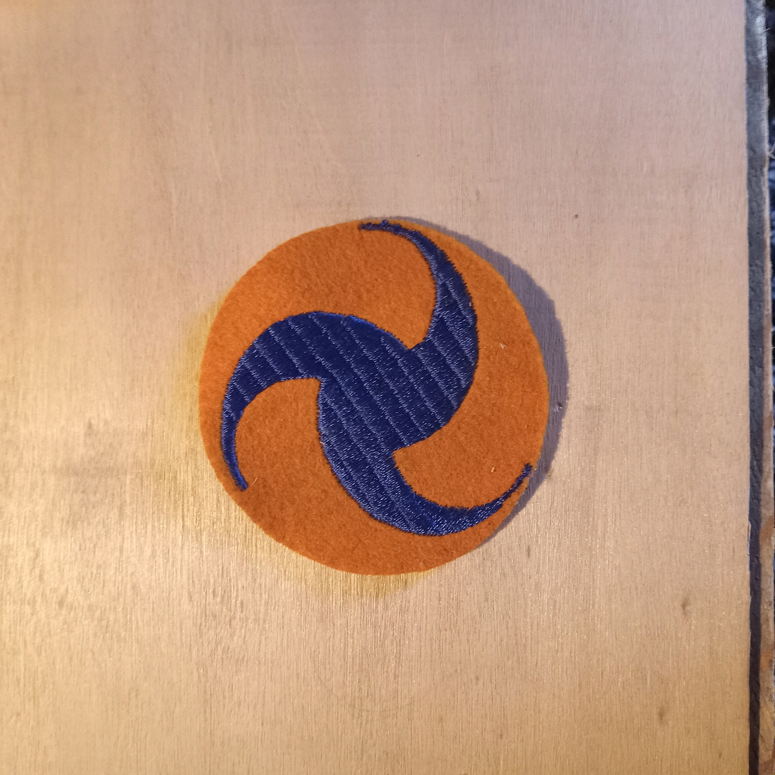 WWII Army Air Force USAAF General Headquarters Felt Pinwheel Patch - Etsy