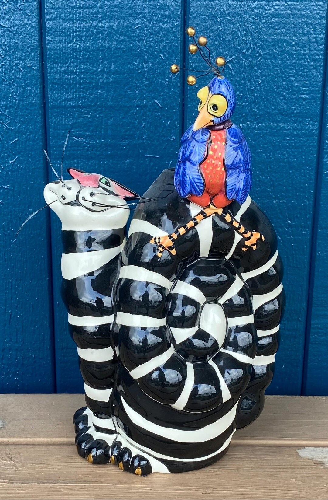 Rare Vintage SWAK Clancy the Cat and Blanches Lynda Cornielle Candle ...