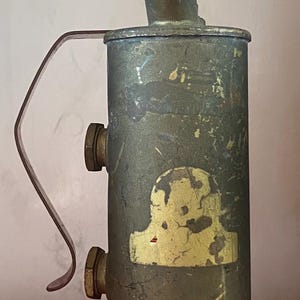 1930's Vintage Art Deco Lenk Brass Blowtorch Alcohol Hand Held Fire ...