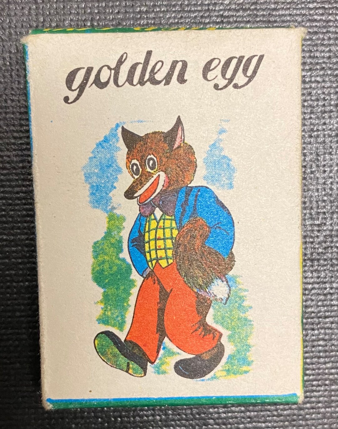 Vintage the Golden Egg Miniature Card Game - Etsy