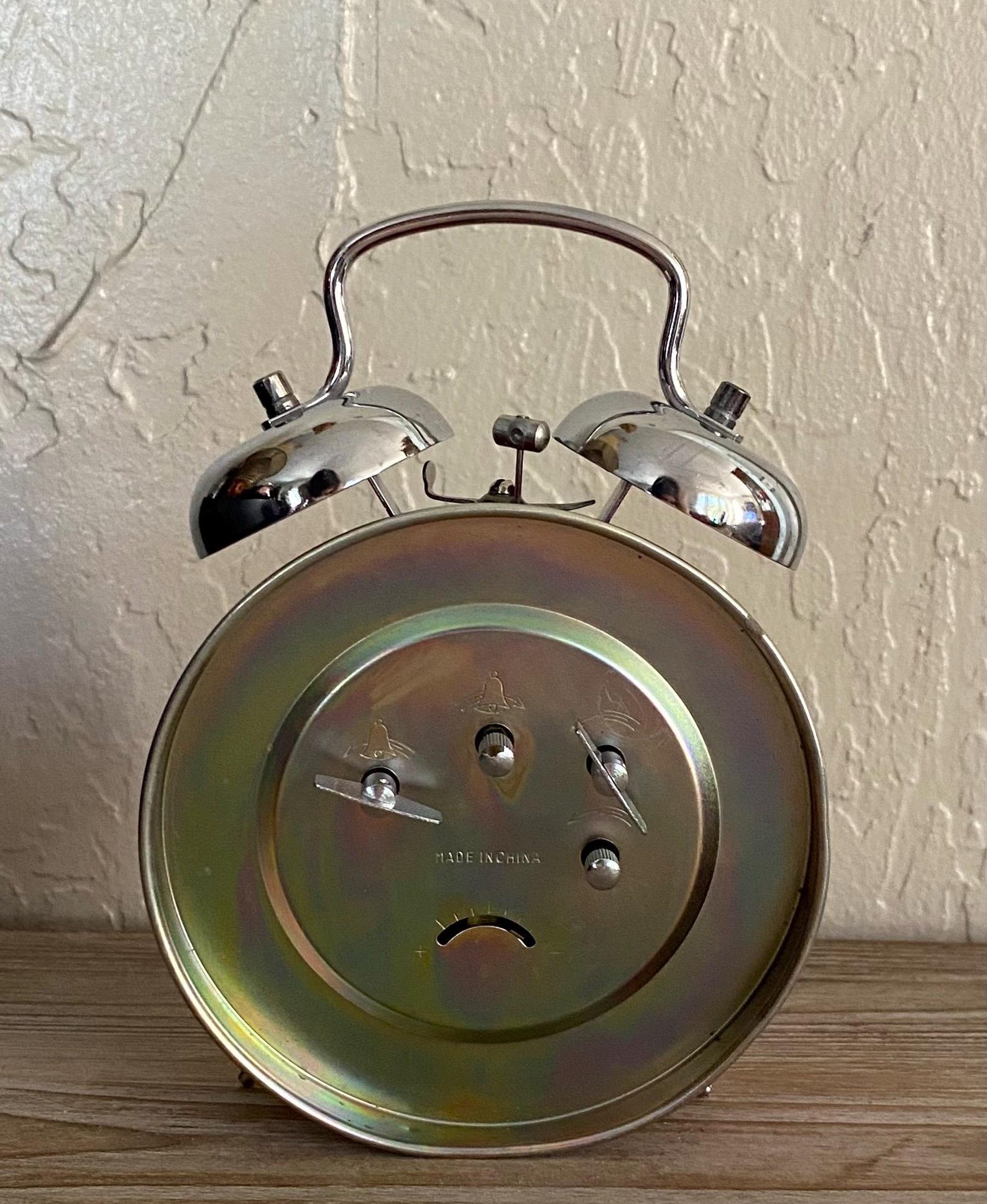 Vintage 1980’s Ronald Mcdonald 2 Bell Wind-up Alarm Clock - Etsy