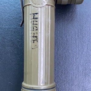 Vintage US Military Fulton MX-991/U Flashlight W/ Lens - Etsy
