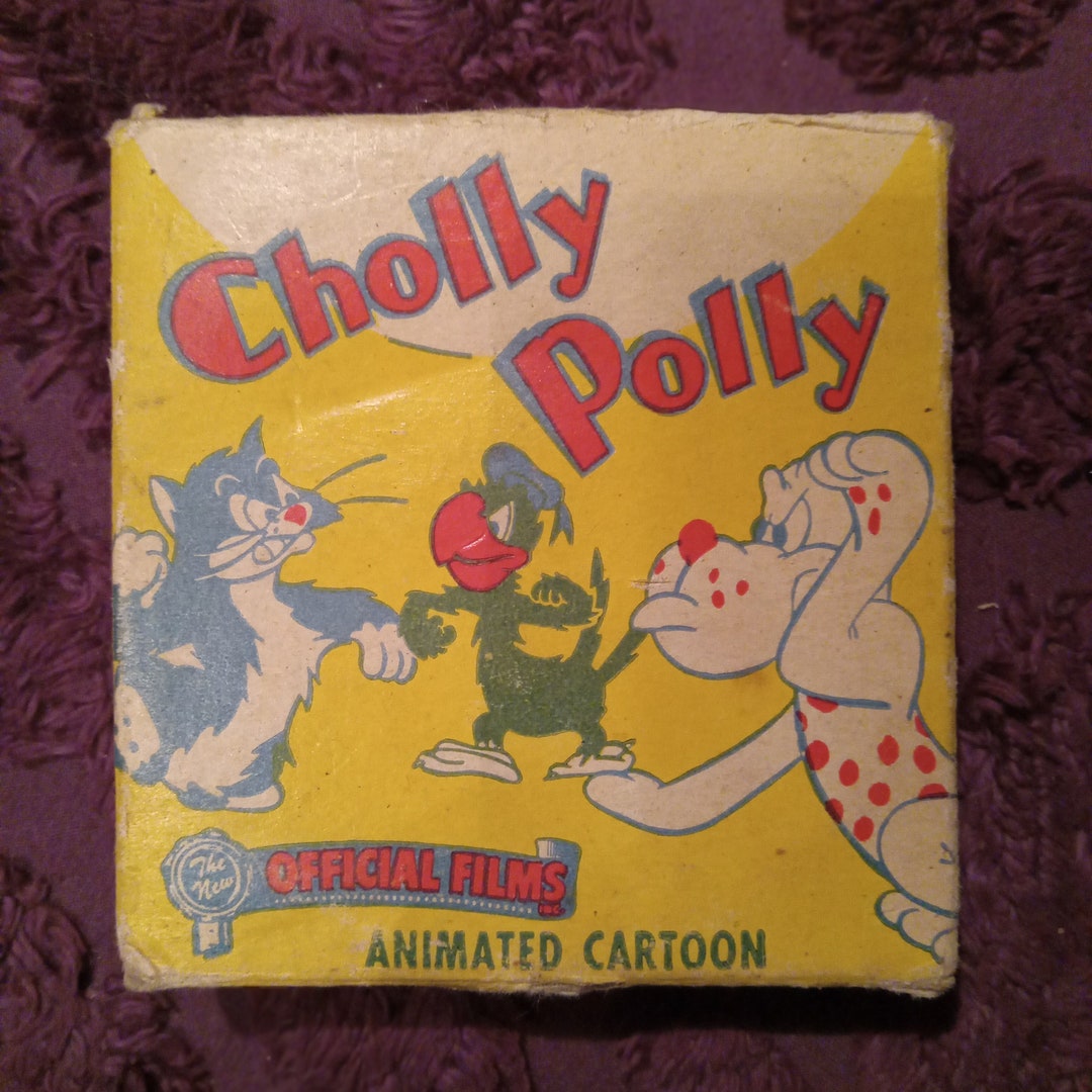 Rare Cholly Polly Animated Cartoon 16mm Film #275 Official Films - Etsy